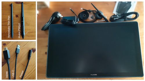 Review: Huion Kamvas 22 Plus pen display | CG Channel