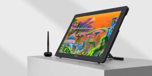 Review: Huion Kamvas 22 Plus pen display | CG Channel