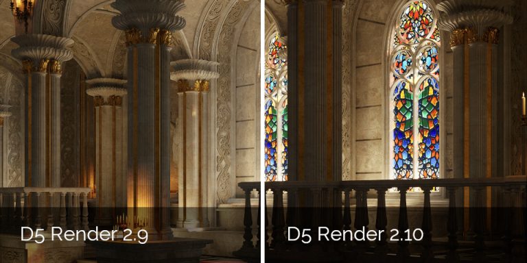 D5 Render 2.10 adds real-time path tracing | CG Channel
