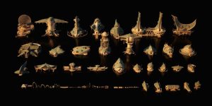 Get KitBash3D’s Gaea fantasy architecture asset pack for free | CG Channel