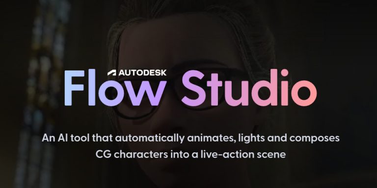 Wonder Studio becomes Autodesk Flow Studio | CG Channel
