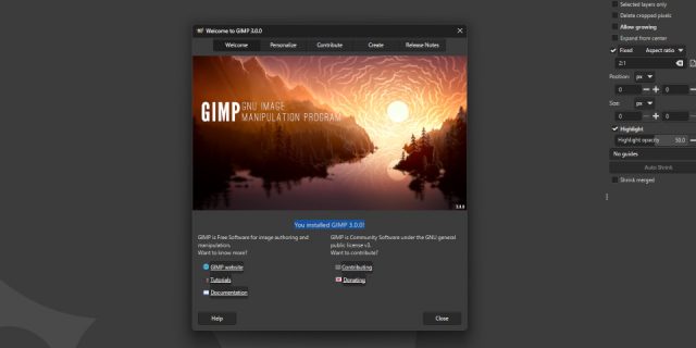 GIMP 3.0 is out after seven years in development | CG Channel