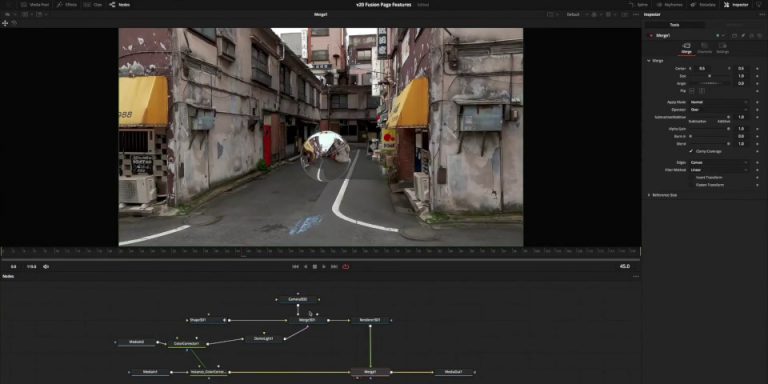 Blackmagic Design releases Fusion Studio 20.3 | CG Channel
