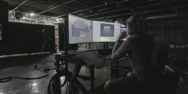 Foundry unveils new ICVFX and virtual production tool Nuke Stage | CG Channel
