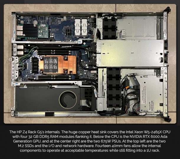 Review: HP Z4 Rack G5 rackmount workstation | CG Channel