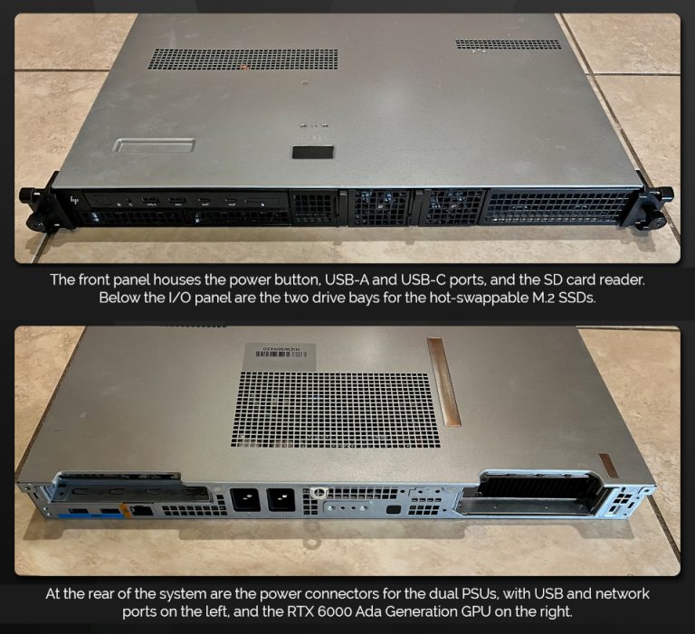 Review: HP Z4 Rack G5 rackmount workstation | CG Channel