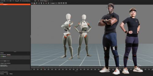 Movella releases mocap software Xsens Animate 2025 | CG Channel