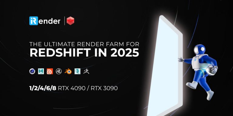 iRender – the ultimate render farm for the Redshift renderer | CG Channel