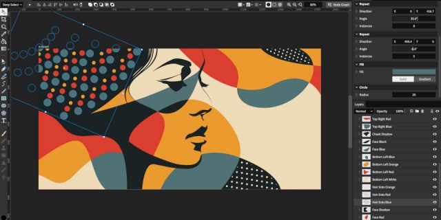 Check out unusual open-source vector design tool Graphite | CG Channel