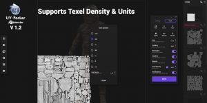 Free UV packing tool Packer-IO 1.3 now integrates directly in Blender ...
