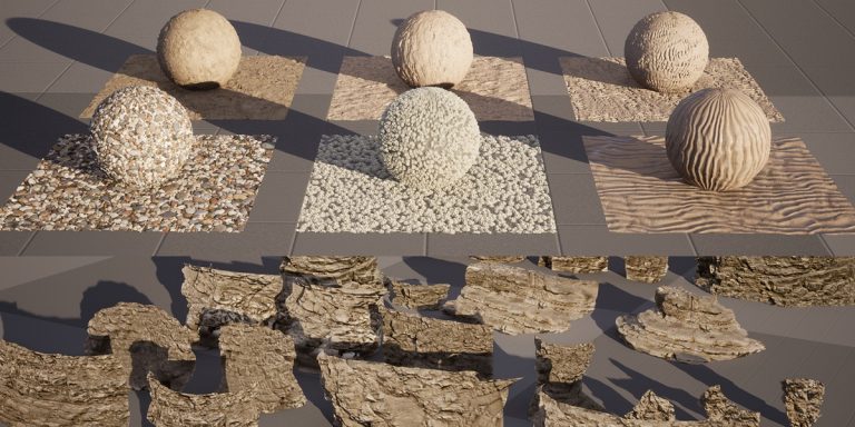 Get 50+ free 3D scans of beaches and cliffs for use in Unreal Engine | CG Channel