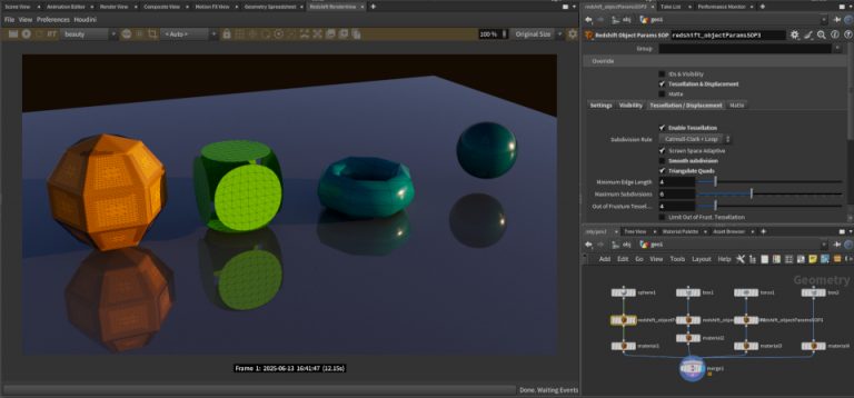 Maxon releases Redshift 2025.6 | CG Channel