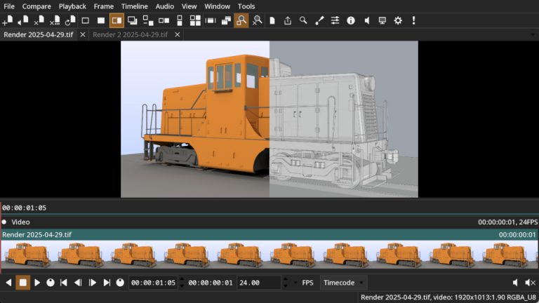 Get free VFX image viewer and video playback tool DJV 3 | CG Channel