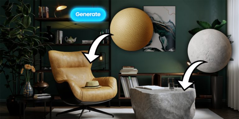 Chaos adds new AI tools to V-Ray in V-Ray 7 for 3ds Max, Update 2 | CG ...