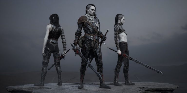 Turn a custom ZBrush model into a game-ready character with CC4 | CG ...