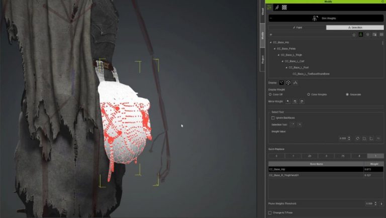 Turn a custom ZBrush model into a game-ready character with CC4 | CG ...