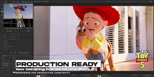 Pixar releases RenderMan 27 | CG Channel