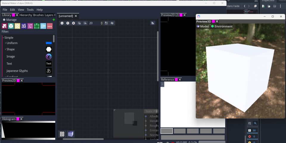 Material Maker 1.4 is a big update to the free material authoring app ...