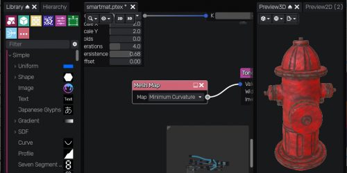 Material Maker 1.4 is a big update to the free material authoring app | CG Channel