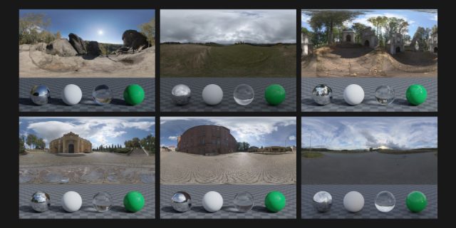 Download 25 free ultra-high-resolution HDRIs from Open HDRI | CG Channel