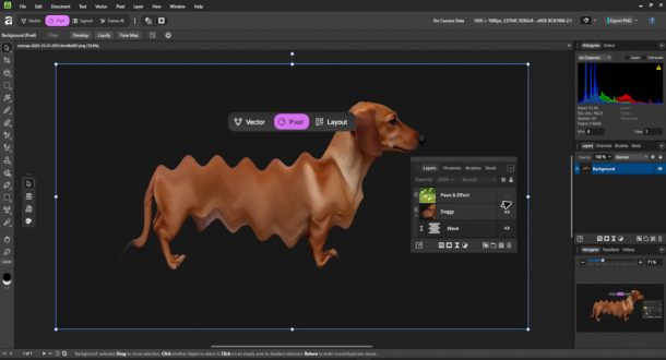 Check out Canva’s new, perpetually free Affinity software | CG Channel