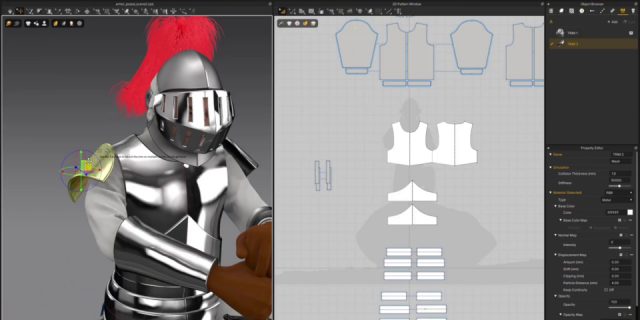 CLO Virtual Fashion releases Marvelous Designer 2025.2 | CG Channel