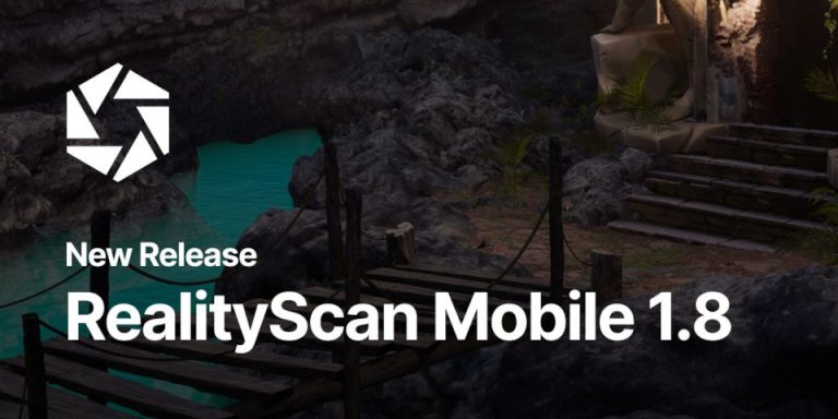 Epic Games releases RealityScan Mobile 1.8 | CG Channel