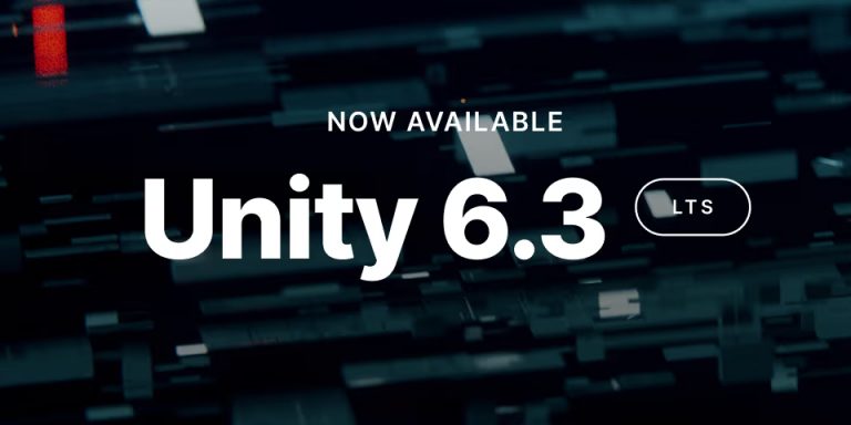 Unity 6.3 LTS is out: see 5 key features for games artists | CG Channel