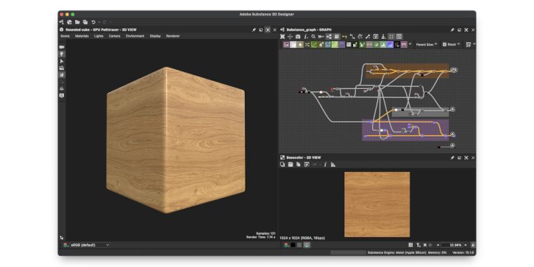 Adobe releases Substance 3D Designer 15.1 | CG Channel