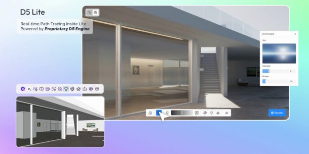 Dimension 5 launches D5 Render 3.0 and D5 Lite | CG Channel