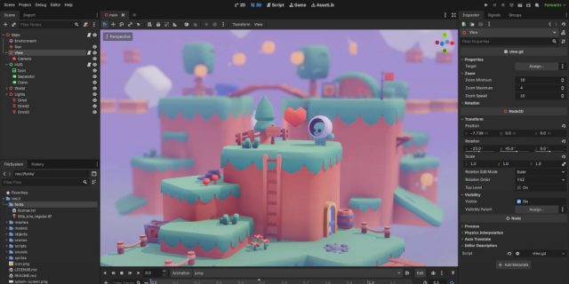 Discover 5 (plus 5) key features for CG artists in Godot 4.6 | CG Channel