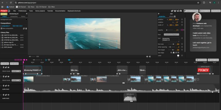 Pikimov 5 is a free alternative to After Effects and CapCut | CG Channel