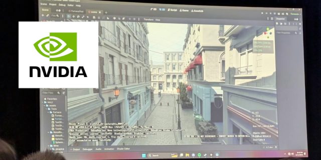 Get NVIDIA’s new path tracing fork of the Godot game engine | CG Channel