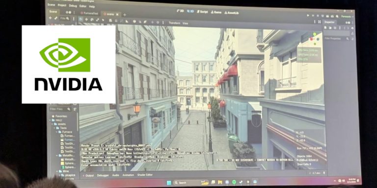 Get NVIDIA’s new path tracing fork of the Godot game engine | CG Channel