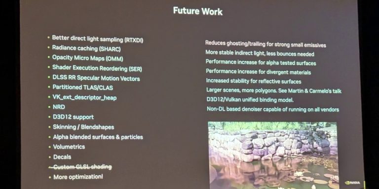 Get NVIDIA’s new path tracing fork of the Godot game engine | CG Channel