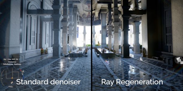 AMD releases FSR SDK 2.2 with new AI denoiser Ray Regeneration | CG Channel