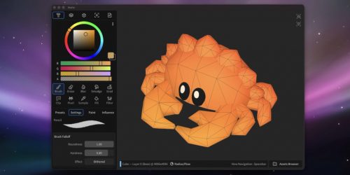 3D texture painting app Wafer has come to Windows and macOS | CG Channel