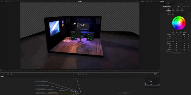 Blackmagic Design releases Fusion Studio 21.0 in beta | CG Channel